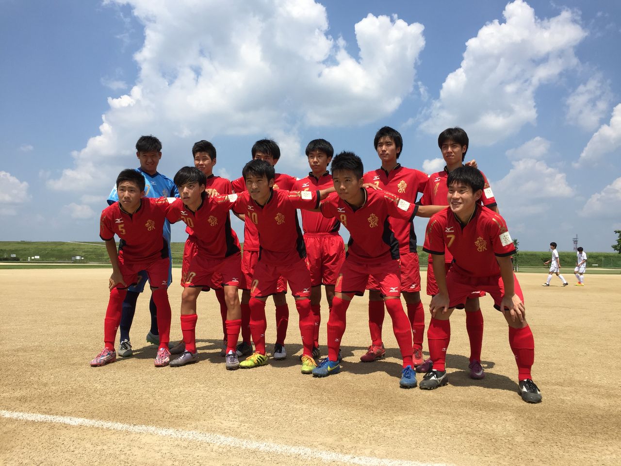 猛暑の中でGAFC試合観戦 ～勝利を導ける選手を目指せ～ - Cross Life Partners クロスライフパートナーズ